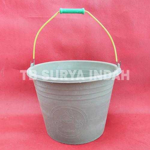 Jual EMBER COR HIJAU BESAR ANTI PECAH / EMBER TUKANG KERJA PROYEK ...