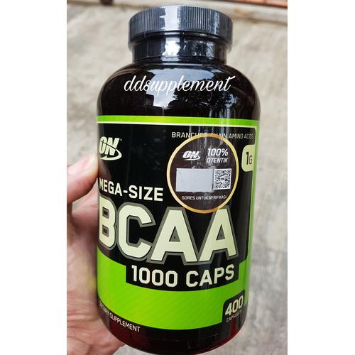 Jual ON bcaa 1000 400 caps optimum nutrition bcaa - Jakarta Selatan ...
