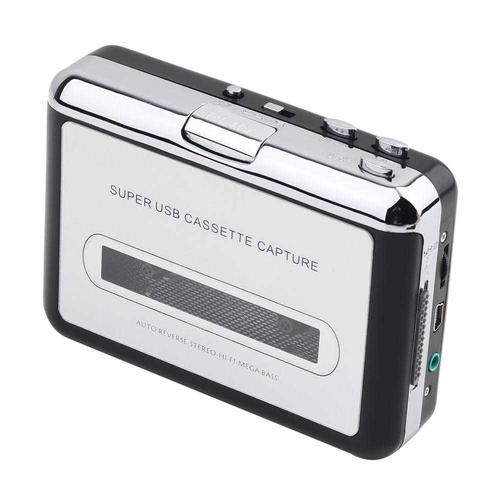 Jual Konverter Kaset Pita Tape USB Cassette Capture MP3 Player ...