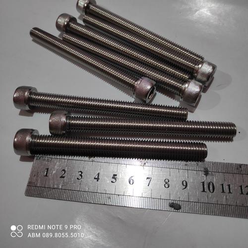 Jual Baut L Stainless m10 x 100 Atau Baut 14 Panjang 10cm - Kota Depok ...