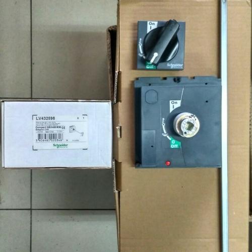 Jual SCHNEIDER MCCB extended rotary handle extension LV432598 nsx 400a ...
