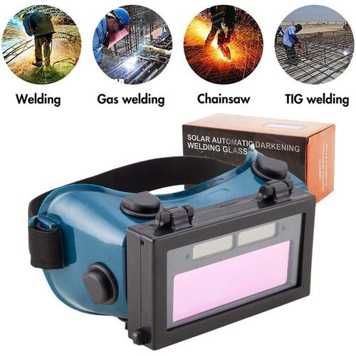 Jual welding glasses kacamata las kaca mata las otomatis helm las ...
