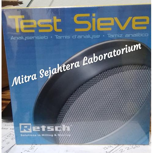 Jual RETSCH Test Sieve Mesh 100 Size 150 Micron Mikron Ayakan Dia 8x2 ...