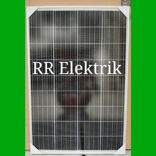 Jual Solar Cell Panel Surya Solar Panel 120wp Monocrystalline 120 Wp ...