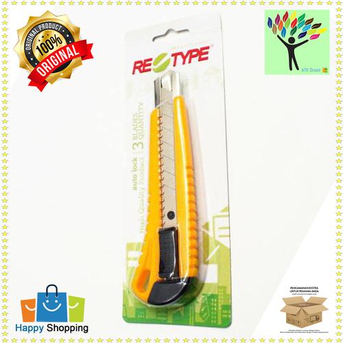 Jual Cutter Besar - Retype L 500 - Jakarta Barat - ATK Grosir | Tokopedia
