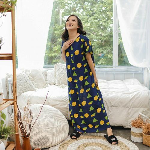 Jual Daster Jumbo Premium XXL LD120cm "Skeya Dress" - Blue - Kota ...
