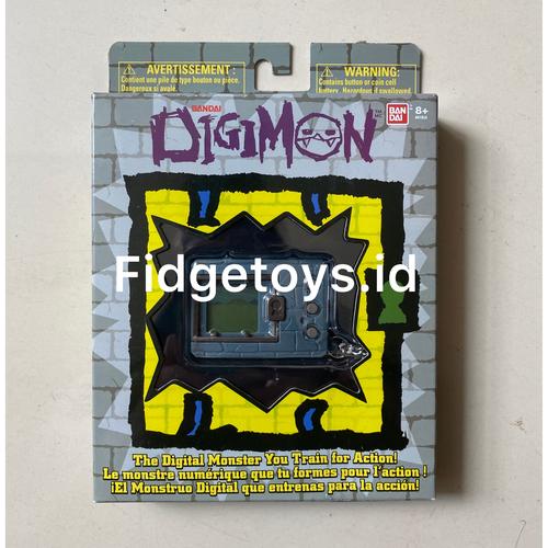 Jual Bandai Original Digimon Digivice Virtual Pet Monster - Gray ...