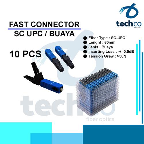 Jual fastcon SC / UPC Fiber Optic / Konektor SC Upc - Jakarta Barat ...