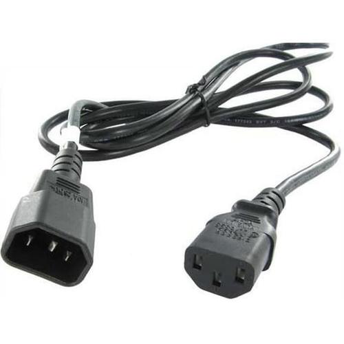 Jual Kabel Power Cord CPU-MONITOR C13-C14 3 meter / Kabel UPS SNI ...