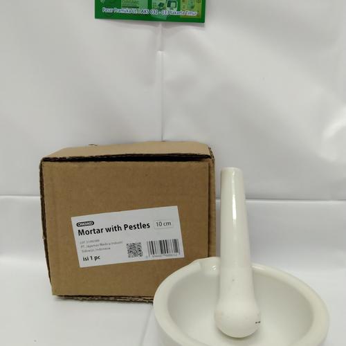 Jual alat tumbuk obat mortar 10 cm one med - Jakarta Timur - Ri Medika ...