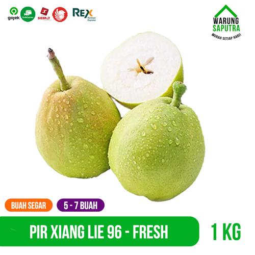 Jual Buah Pir Xiang Lie 96 / Pear Xiang Li Xiangli Import Segar Manis 1 ...