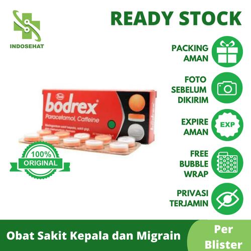 Jual Bodrex (Harga Perblister) - Jakarta Timur - Toko Obat IndoSehat ...