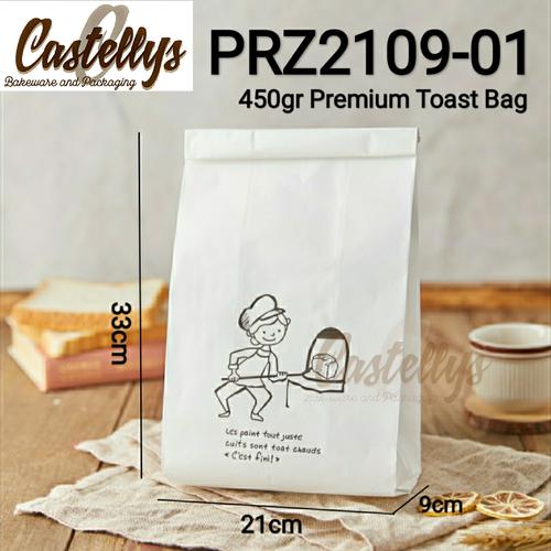 Jual Kemasan Kantong Roti Klip PRZ2109-01 Clip Toast Bag Roti Tawar ...