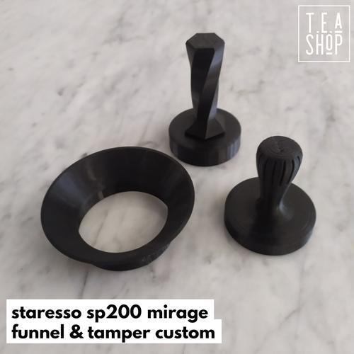 Jual Staresso SP200 Mirage Funnel Tamper Custom - Tamper Mini - Kota ...