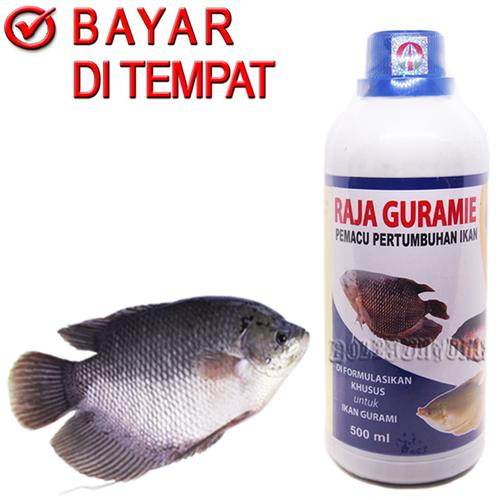 Jual RAJA GURAMIE VITAMIN IKAN GURAME PENAMBAH NAFSU MAKAN PENGGEMUK ...