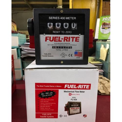 Jual meteran solar flow meter 1,5inc 4digit merk FUEL RITE - Jakarta ...