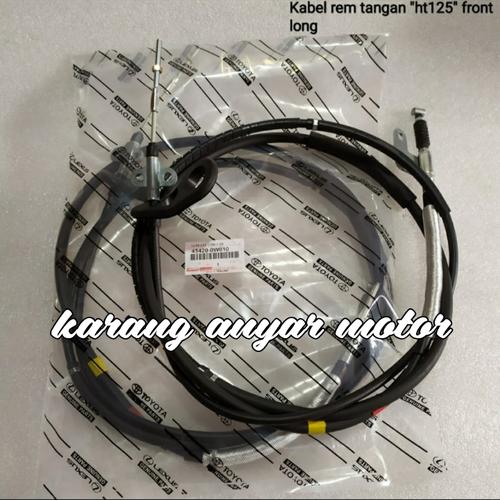 Jual KABEL HAND REM ATAU KABEL REM TANGAN 125HT PANJANG - Jakarta Pusat ...