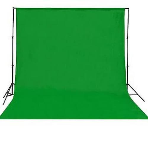 Jual zoom Background HIJAU Daun,80 gsm kain furing,kain spunbond ...