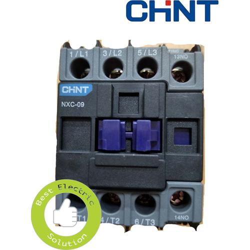 Jual Contactor CHINT / NXC-09 / NXC09 / Kontaktor CHINT 3P 4kW ...
