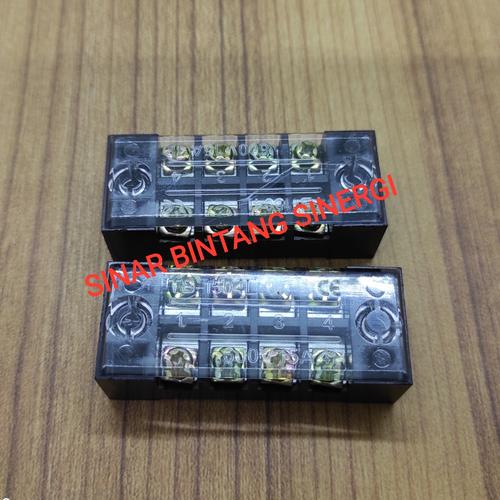 Jual Terminal Block / Terminal Blok / TB Tipe TB-1504 15A - Jakarta ...
