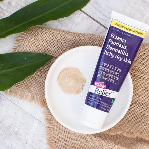 Jual Hopes Relief Eczema, Psoriasis, Dermatitis - 60gr - Jakarta Barat ...