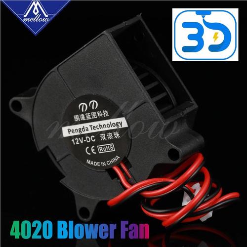 Jual Dual Bearing 3D Printer Blower DC Cooling Turbo Fan 4020 - 24V - Kota Surabaya - 3D Zaiku ...