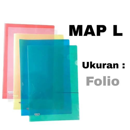 Jual Map Plastik Tipe L Ukuran Folio - Kota Semarang - Sumurboto ...