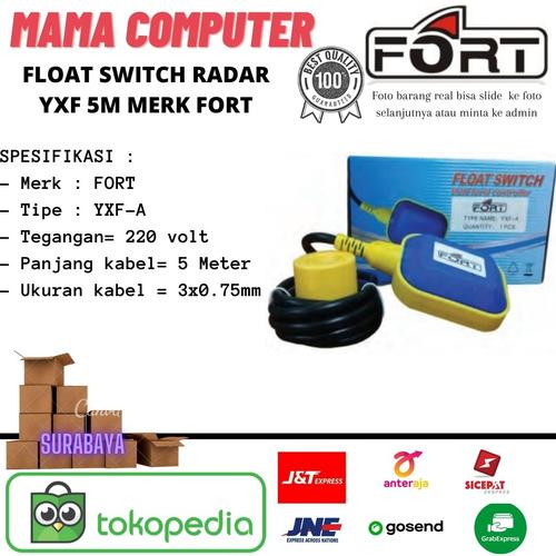 Jual Float Switch Radar YXF 5M Celup Pompa Tangki Fort - Kota Surabaya ...