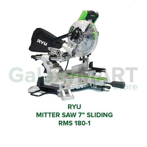 Jual RYU MESIN POTONG MITER SAW 7 INCH RMS 180-1 (SLIDING TYPE ...