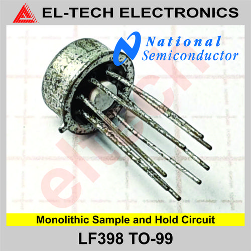 Jual LF398 LF 398 TO-99 Monolithic Sample and Hold Circuit - Kota ...