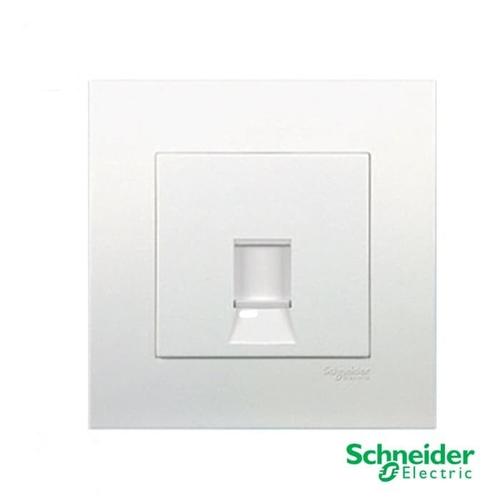 Jual Stop kontak Outlet LAN Data Rj45 Schneider Vivace 1 gang Cat 5 e ...