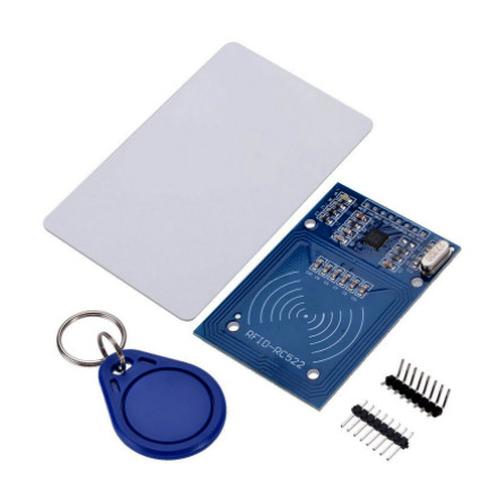 Jual SENSOR RFID - RC522 module / Rfid Module - RFID Card - Kab ...