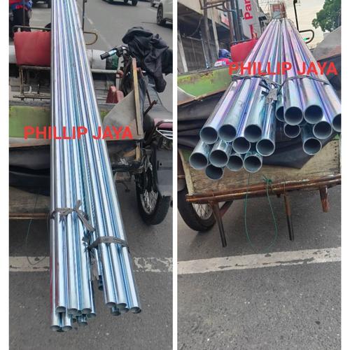Jual pipa conduit galvanis e19 (¾ inch) - Kota Medan - PHILLIP JAYA ...