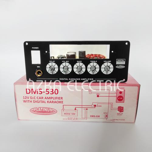 Jual Kit Power Amplifier Speaker Aktif 12V DC DMS 530 - Kota Bandung - Azka Electric | Tokopedia