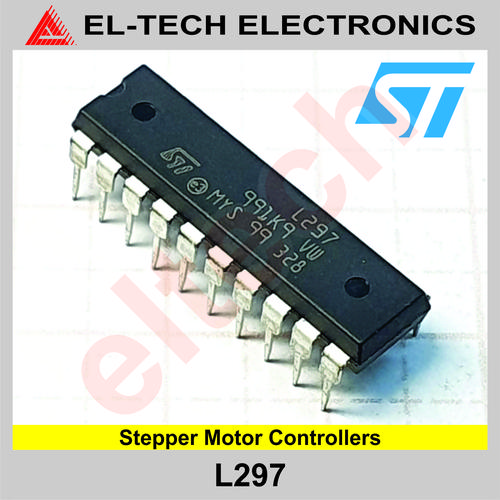 Jual L297 L 297 Stepper Motor Controllers - Kota Surabaya - ELTECH ...