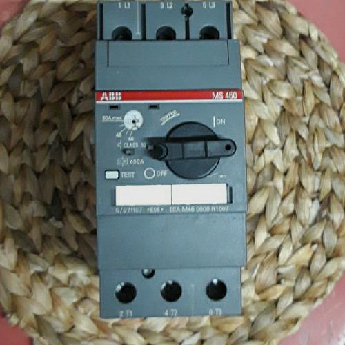 Jual Manual Motor Starter Abb MS450 3 Phase 40 To 50a - Jakarta Pusat ...