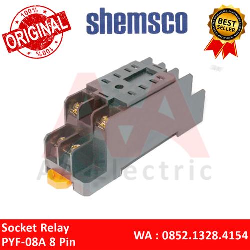 Jual Socket Relay / Soket Relay PYF-08A / PYF08A 8 Pin - Jakarta Pusat ...