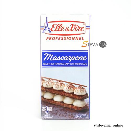 Jual Elle and Vire Mascarpone 1000ML Original - Kota Tangerang ...