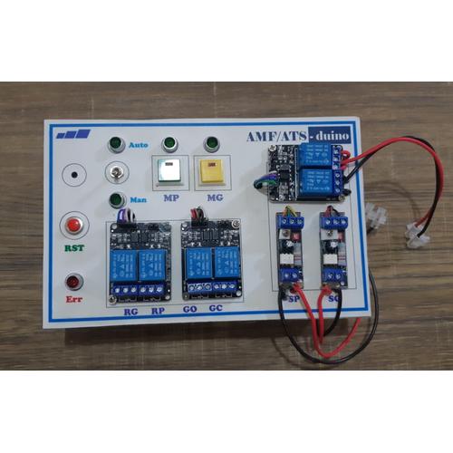 Jual AMFDUINO - AMF Genset Module Berbasis Arduino+Bluetooth+Rakit ...