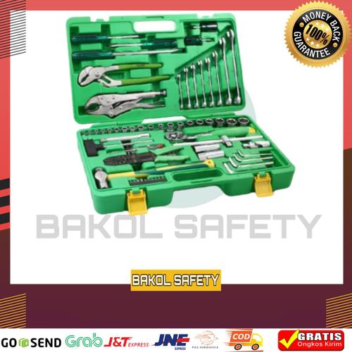 Jual Toolkit Tekiro mekanik tools plastik 100 PCS Original - Jakarta ...