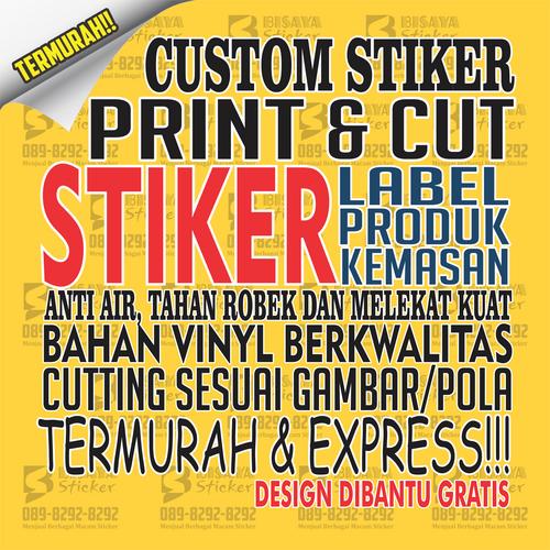 Jual EXPRESS Stiker, Stiker Label, Sticker Label, Stiker Produk ...