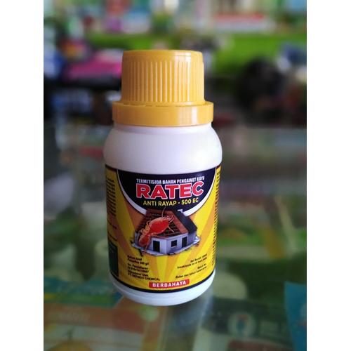 Jual OBAT ANTI RAYAP RATEC 500 EC - CAIRAN PENGAWET KAYU ANTI RAYAP ...