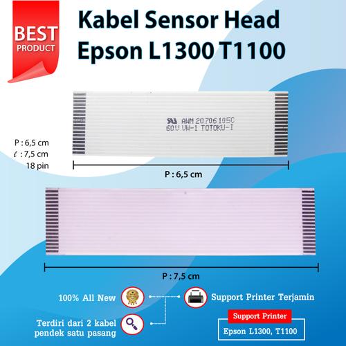 Jual Kabel Sensor Head Epson L1300 T1100 Sensor Printer L 1300 T 1100 ...