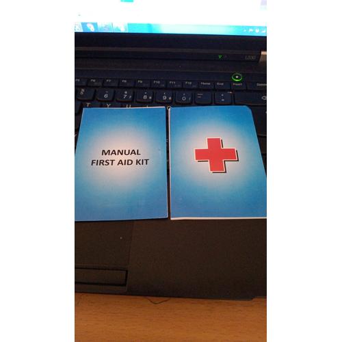 Jual DAFTAR ISI MANUAL FIRST AID KIT Buku Panduan P3K - Jakarta Barat ...
