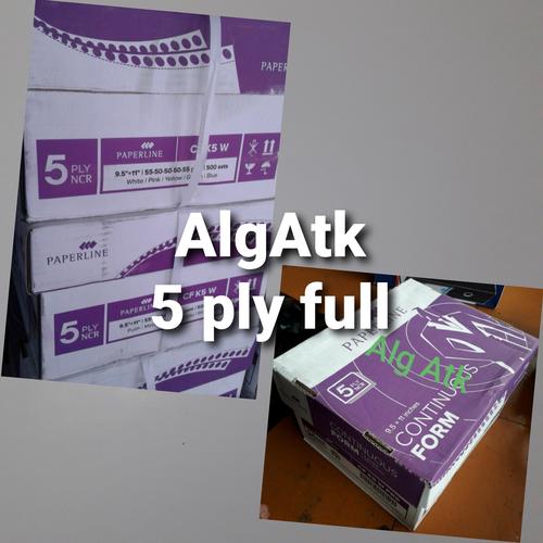 Jual kertas continuous from paperline NCR 5 ply ukuran 9,5 x 11" isi ...