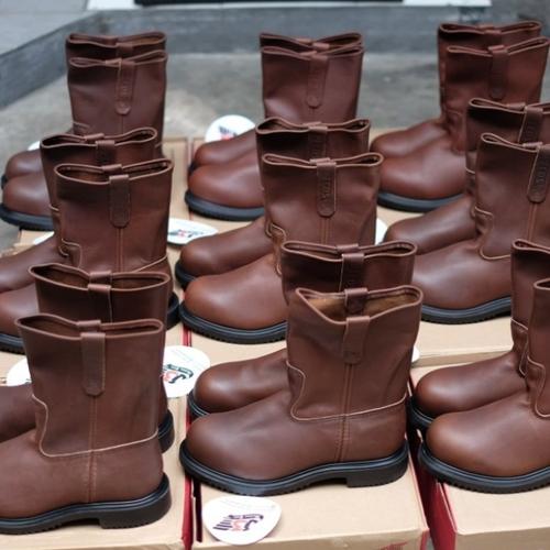 Jual SEPATU SAFETY RED WING 8241 ORIGINAL / RED WING ORIGINAL PROMO ...