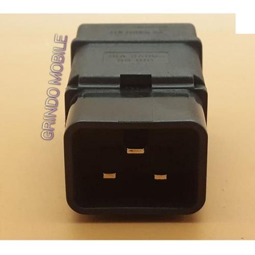 Jual KONEKTOR C20 UPS APC MALE/SOCKET KONEKTOR C20 UPS APC - Jakarta ...