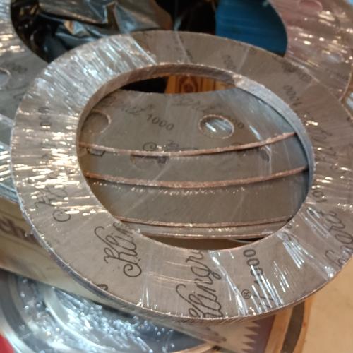 Jual packing gasket klingrit 1000 6"inch clas 150 RF - Jakarta Barat ...