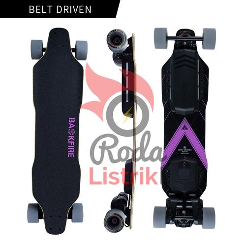 Jual BACKFIRE Zealot Belt Drive Electric Skateboard Eboard Elektrik ...