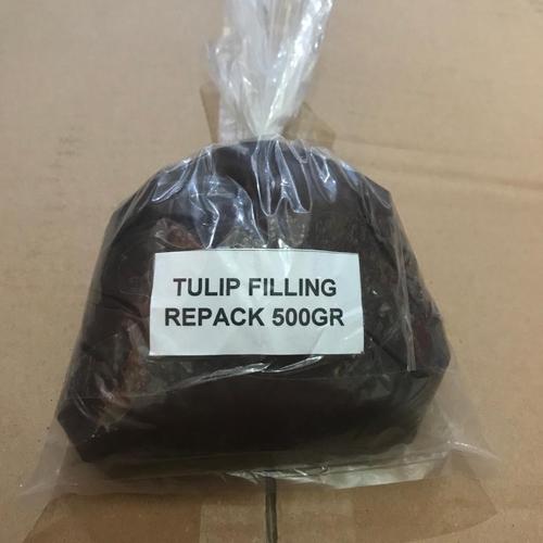 Jual Tulip Master Filling Repack 500gram - Filling Dark Chocolate ...